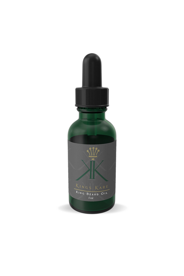 Black Men's Beard Oil | Black Owned Beard Oil - Kings Kare